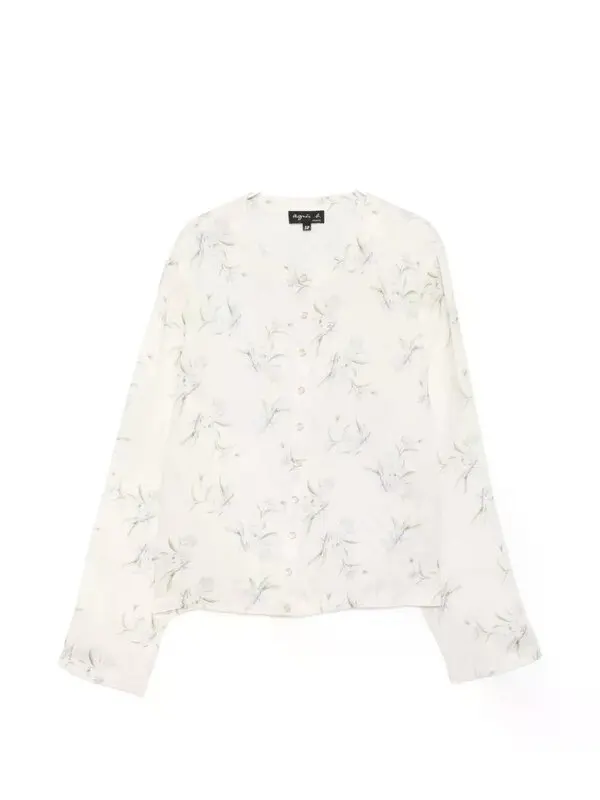 AGNES B. Ginette Blouse