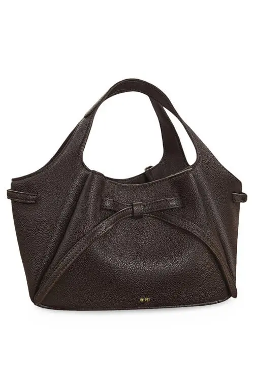 Jw Pei Mabel Soft Bow Faux Leather Tote