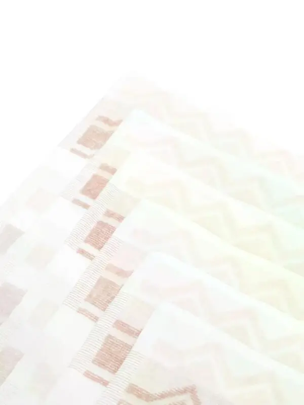 Missoni Giacomo Zigzag-pattern Face Towels