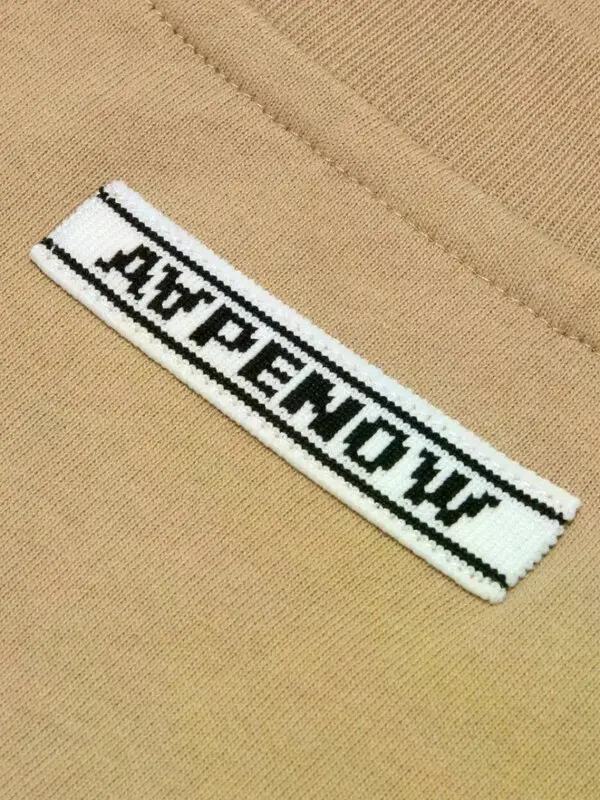 AAPE BY *A BATHING APE Moonface Logo Patch T-shirt