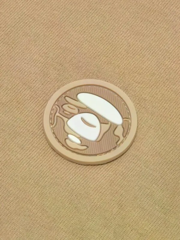 AAPE BY *A BATHING APE Moonface Logo Patch T-shirt