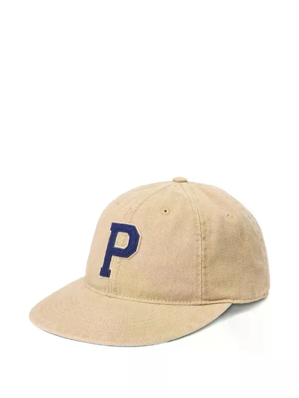 Polo Ralph Lauren Baseball Cap With Embroidered Logo - Neutrals