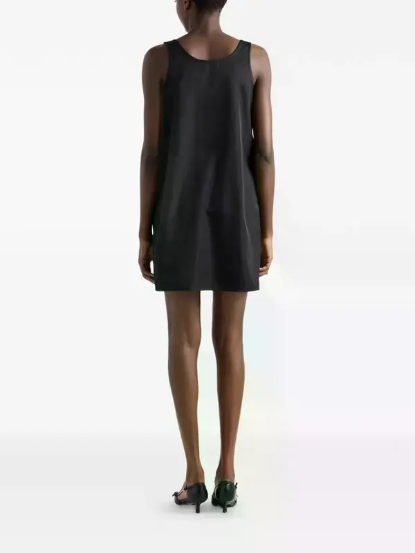 Prada Re-nylon Mini Dress