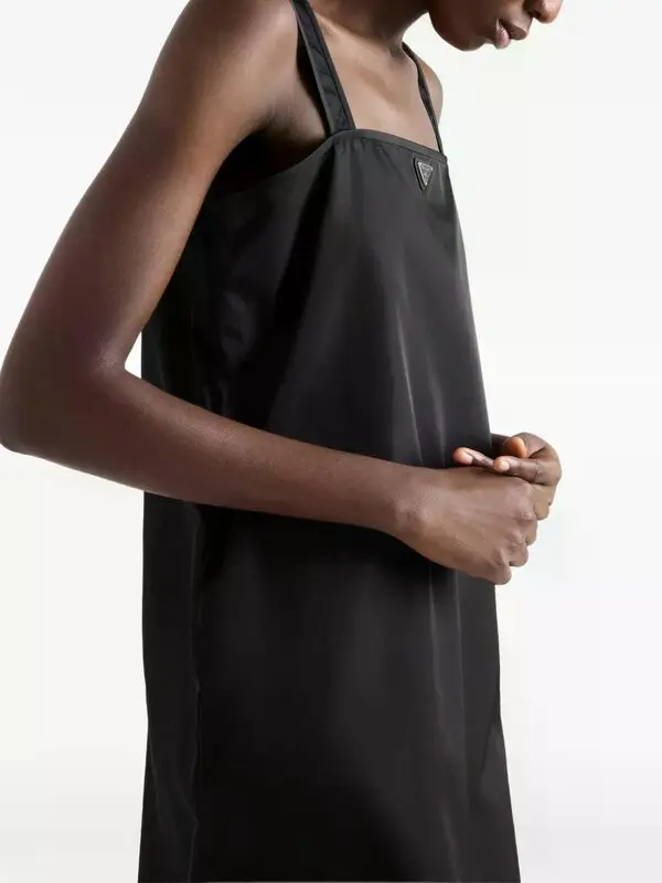 Prada Re-nylon Mini Dress