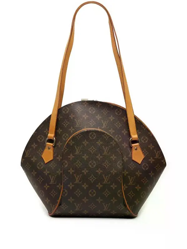 LOUIS VUITTON Monogram Ellipse Gm Shopping Bag - Brown