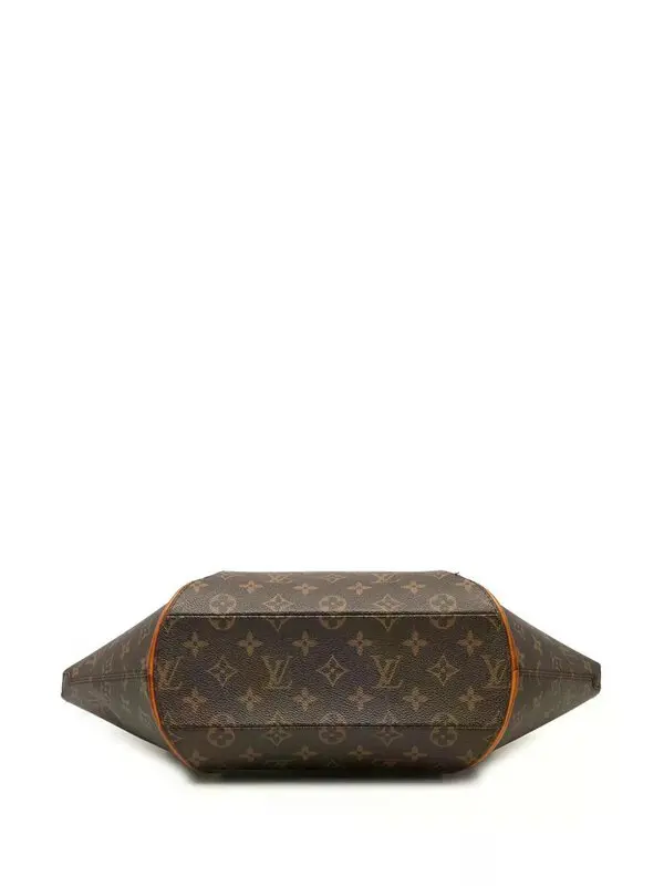 LOUIS VUITTON Monogram Ellipse Gm Shopping Bag - Brown