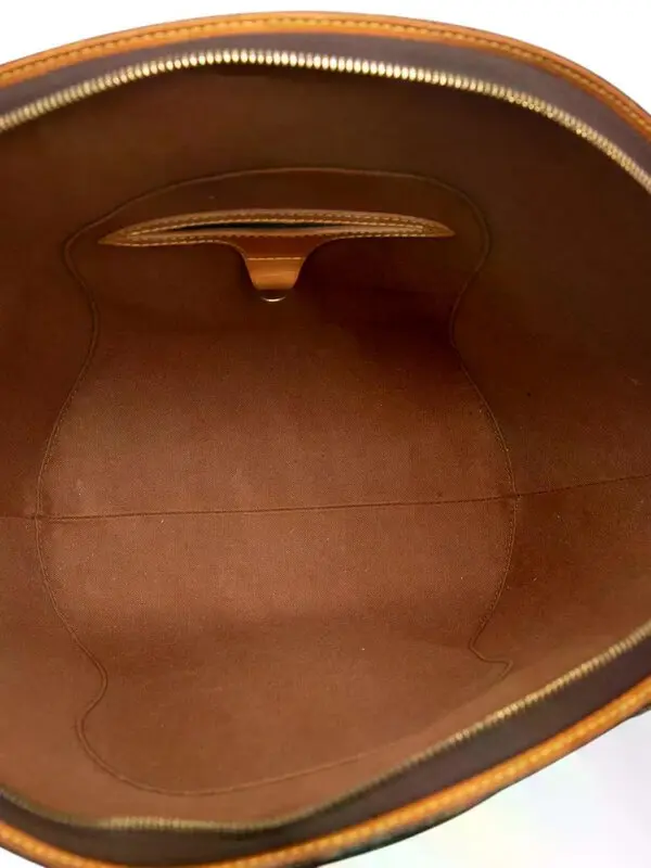 LOUIS VUITTON Monogram Ellipse Gm Shopping Bag - Brown