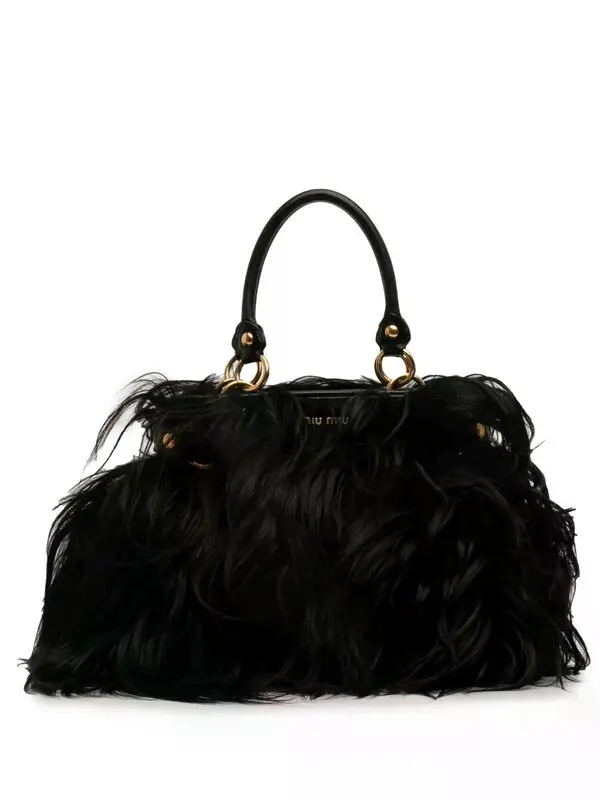 Miu Miu Fur Handbag