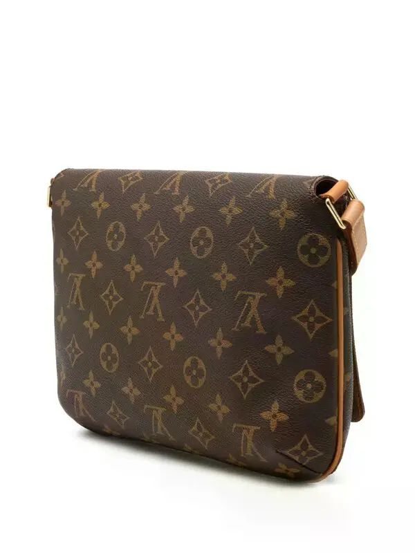 LOUIS VUITTON Monogram Musette Tango Shoulder Bag