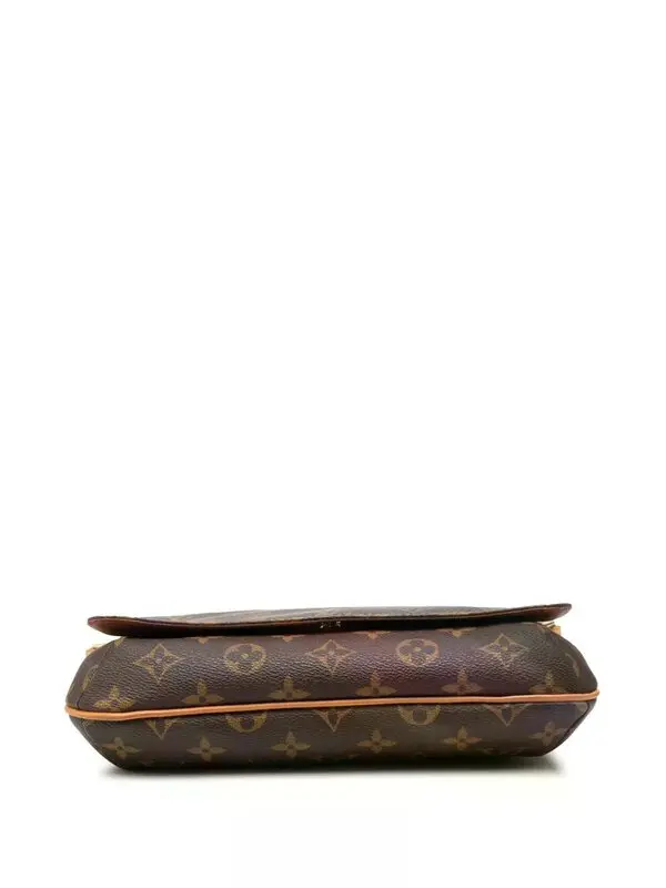 LOUIS VUITTON Monogram Musette Tango Shoulder Bag