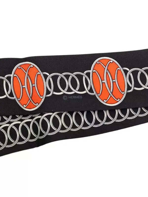 Buy Hermès 2010-2025 Lift Profile Silk Twilly Scarf Scarves