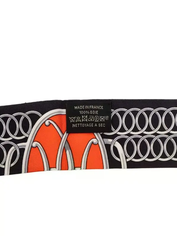Buy Hermès 2010-2025 Lift Profile Silk Twilly Scarf Scarves