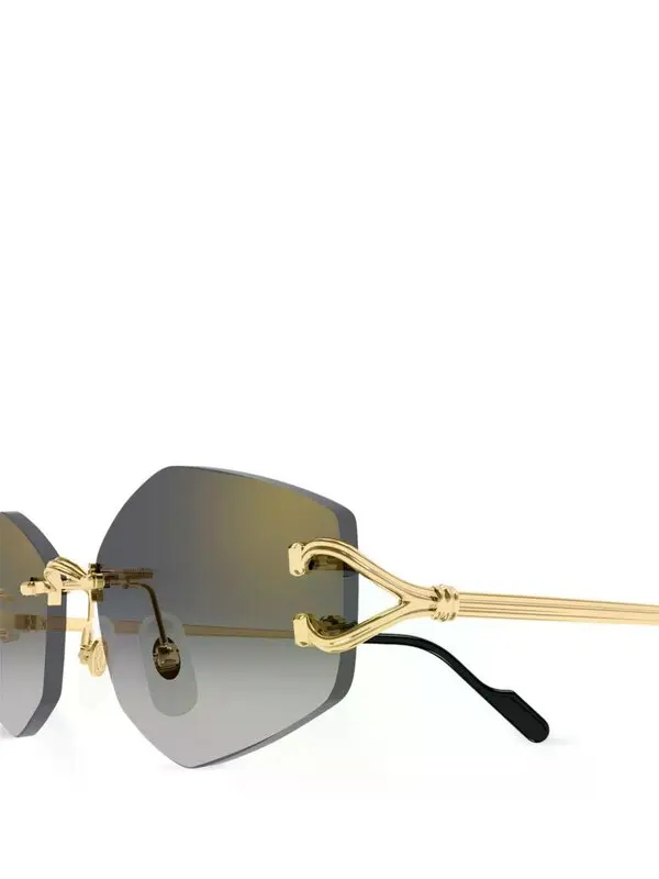 Cartier Panthère Sunglasses - Gold