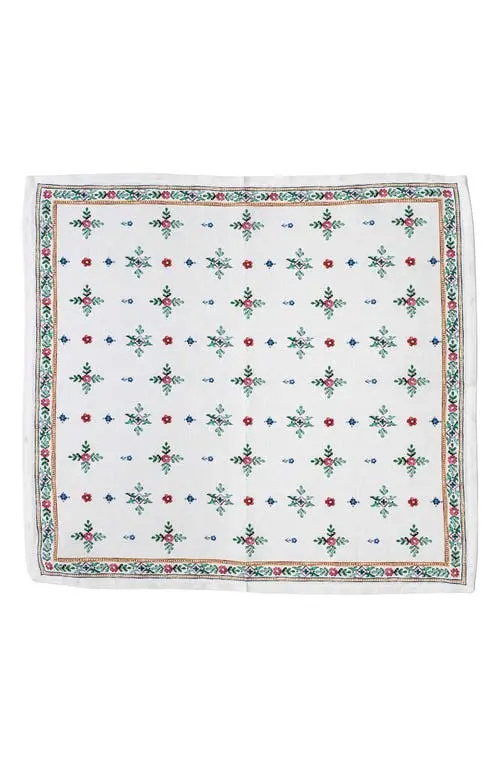 JULISKA Heidi Set Of 4 Linen Napkins