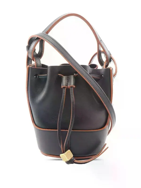 Loewe Leather Balloon Bag Bucket Bag