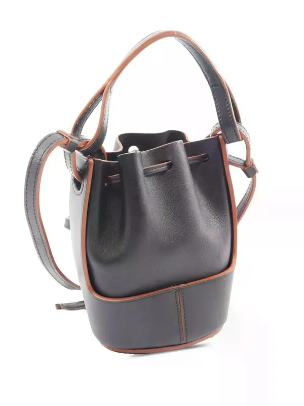 Loewe Leather Balloon Bag Bucket Bag