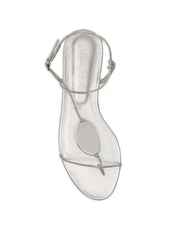 Studio Amelia Pierre Sculptural Pebble Sandals