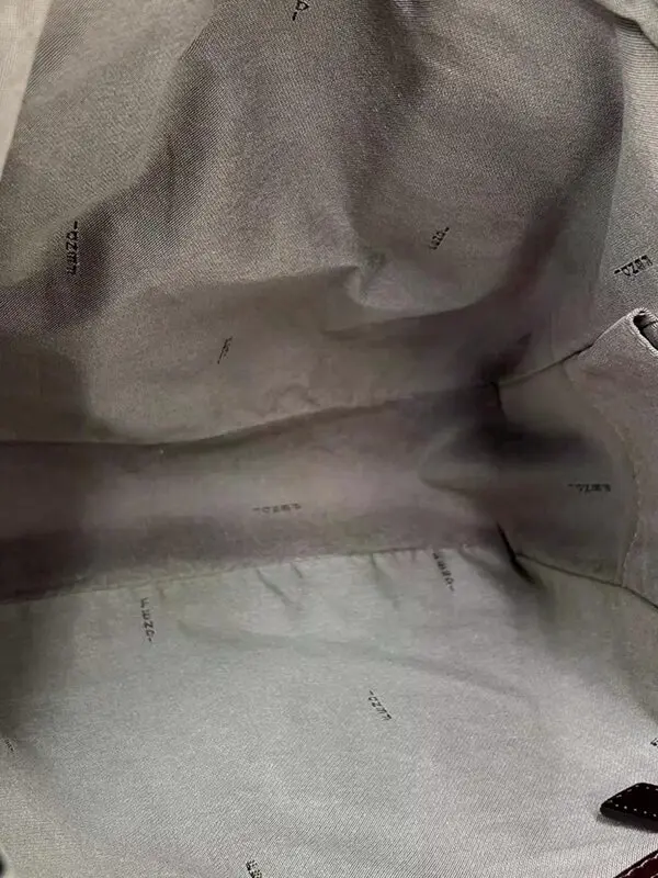 Fendi Zucchino Canvas Tote Bag