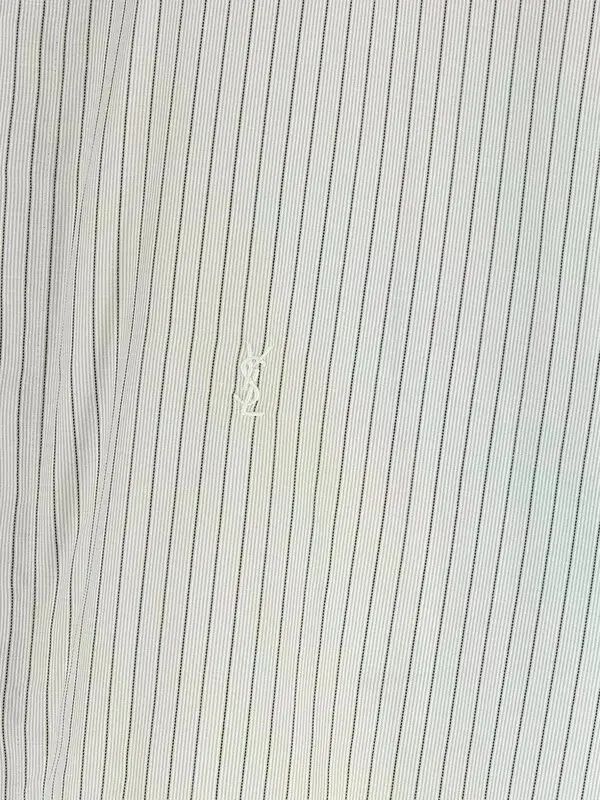 Saint Laurent Cassandre Striped Shirt