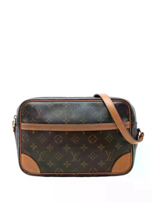 LOUIS VUITTON Monogram Canvas Trocadero 27 Crossbody Bag