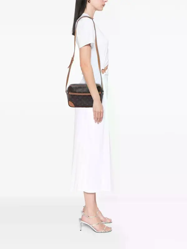 LOUIS VUITTON Monogram Canvas Trocadero 27 Crossbody Bag