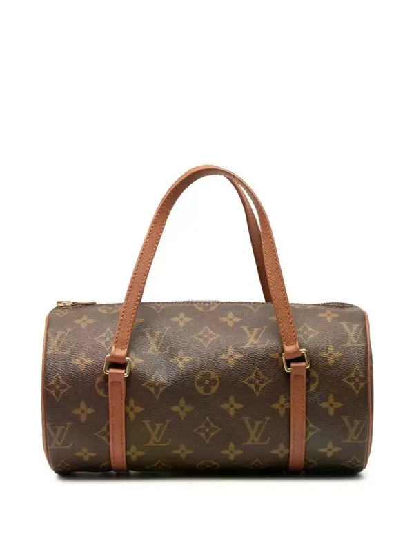 LOUIS VUITTON Monogram Papillon 26 Handbag - Brown