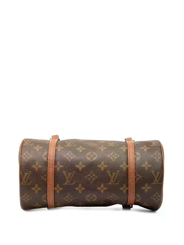LOUIS VUITTON Monogram Papillon 26 Handbag - Brown
