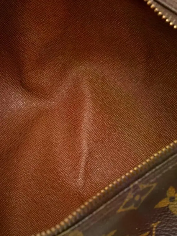 LOUIS VUITTON Monogram Papillon 26 Handbag - Brown