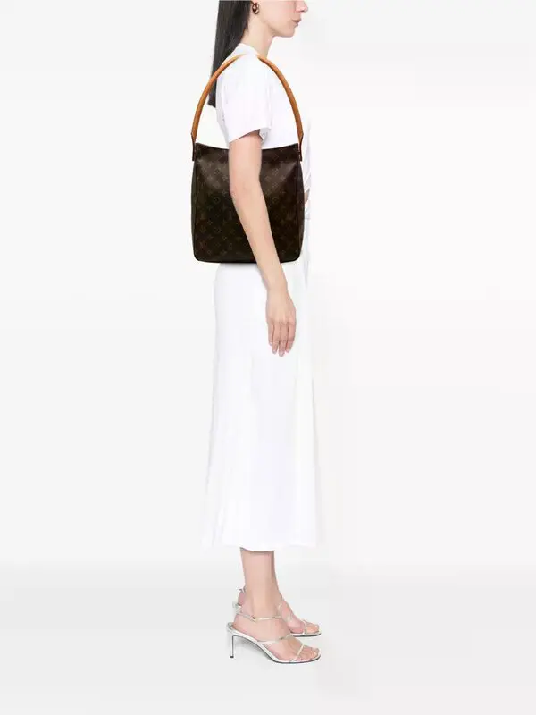 LOUIS VUITTON Monogram Looping Gm Shoulder Bag