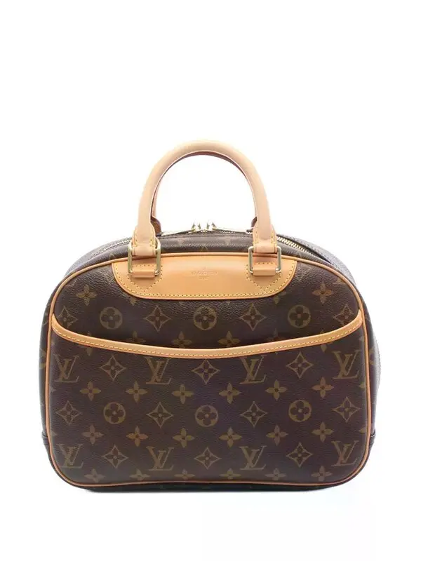 LOUIS VUITTON Monogram Trouville Handbag