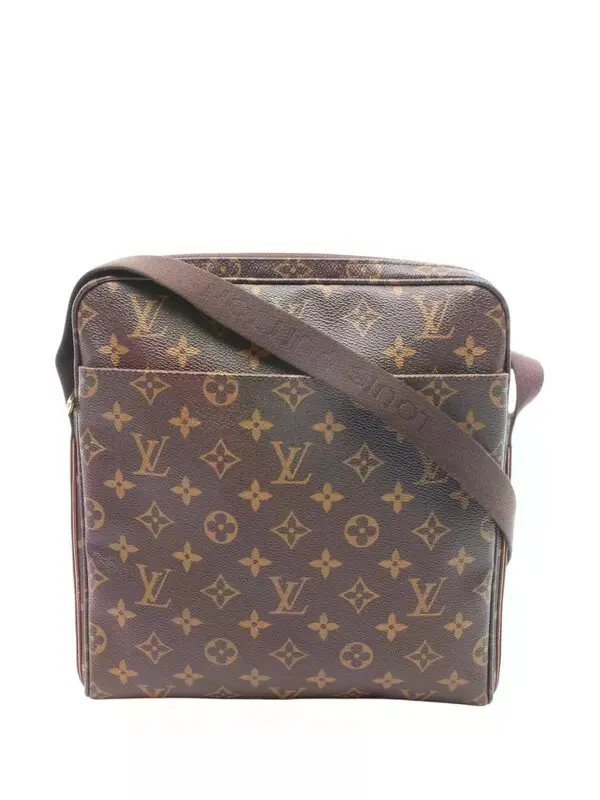 LOUIS VUITTON Monogram Trotteur Beaubourg Crossbody Bag - Brown