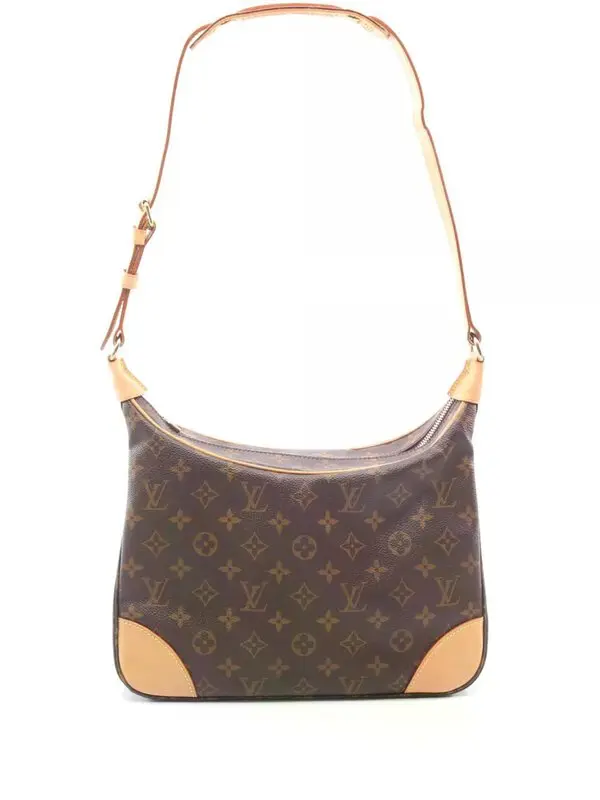 LOUIS VUITTON Monogram Flower Zipped Tote Pm Satchel - Brown