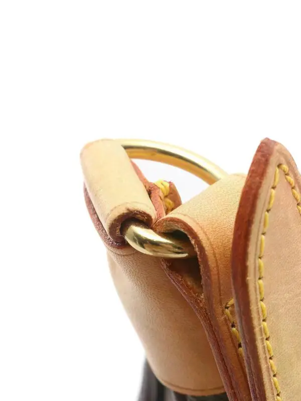 LOUIS VUITTON Monogram Flower Zipped Tote Pm Satchel - Brown