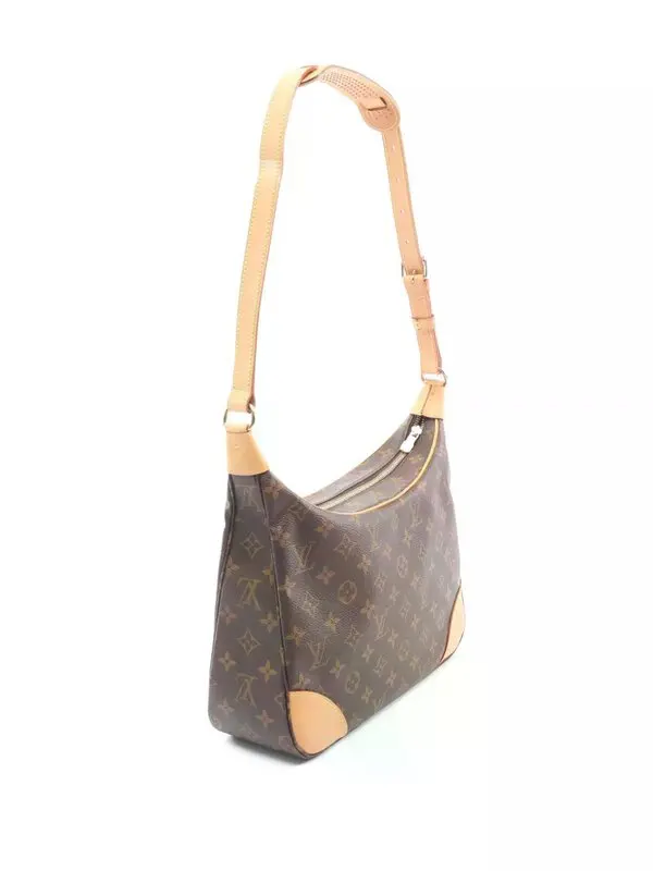 LOUIS VUITTON Monogram Flower Zipped Tote Pm Satchel - Brown