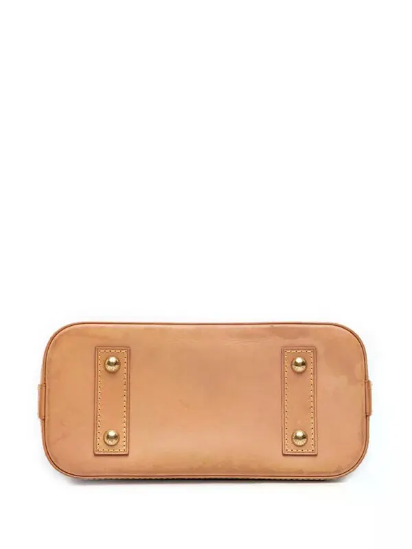 LOUIS VUITTON Monogram Alma Bb Satchel