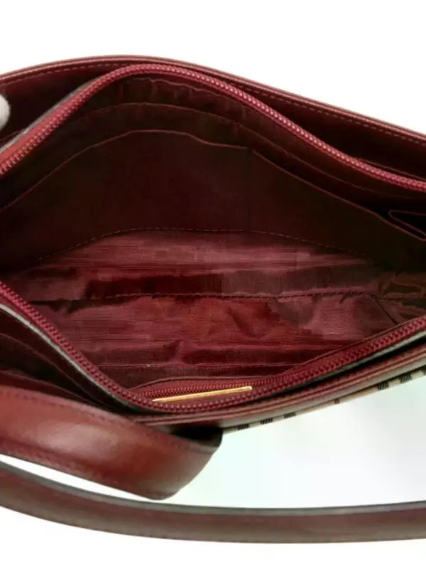 Burberry House Check Canvas Shoulder Bag