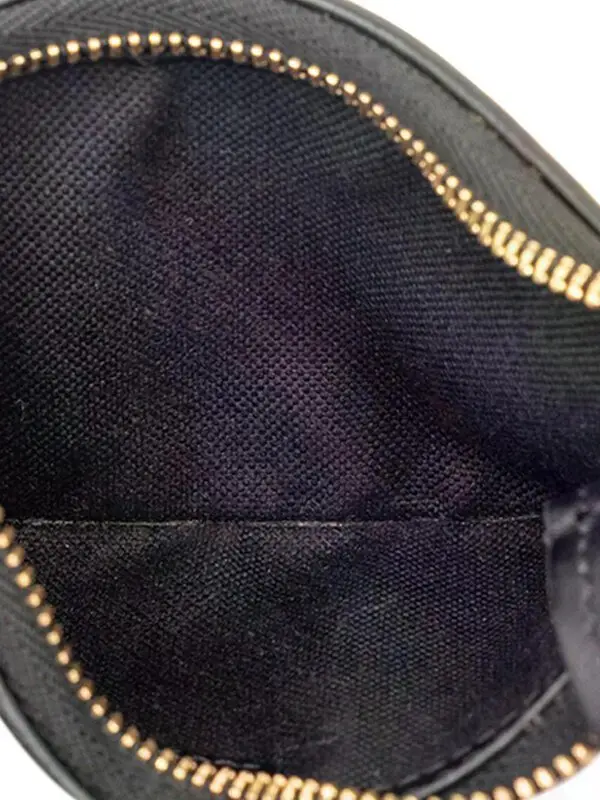 Burberry 2000-2017 House Check Canvas Olympia Coin Pouch
