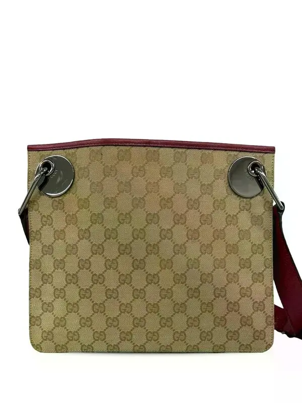 Gucci Gg Canvas Eclipse Crossbody Bag