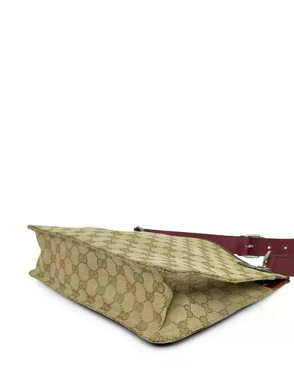 Gucci Gg Canvas Eclipse Crossbody Bag