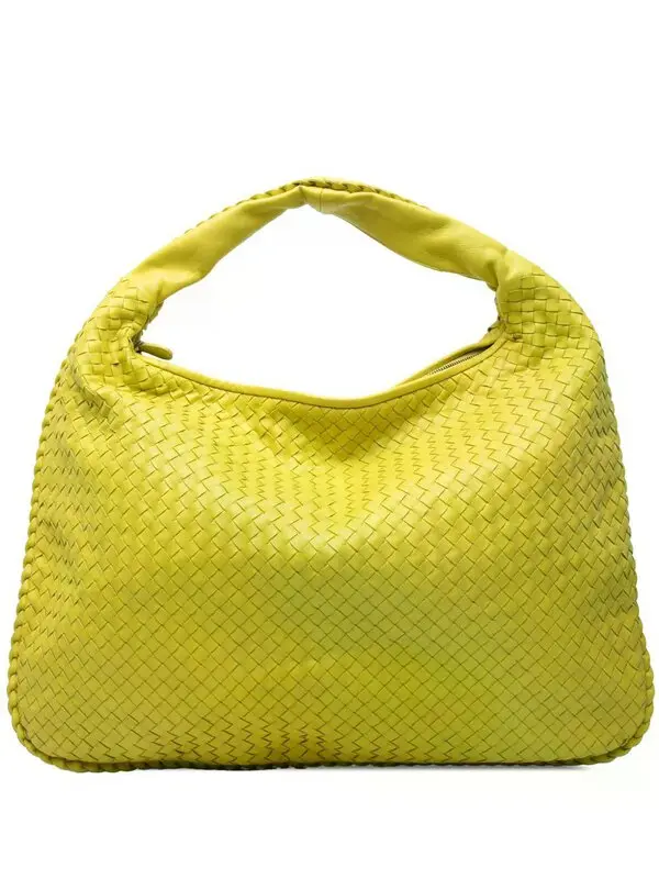Bottega Veneta Large Nappa Intrecciato Veneta Hobo Bag