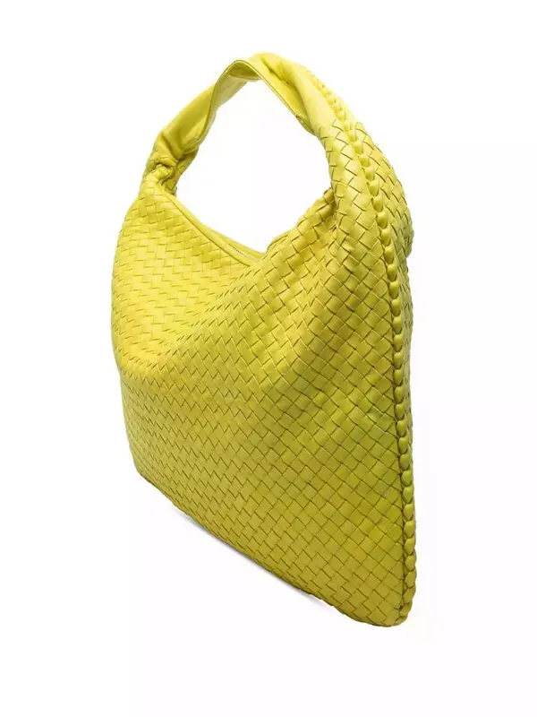 Bottega Veneta Large Nappa Intrecciato Veneta Hobo Bag