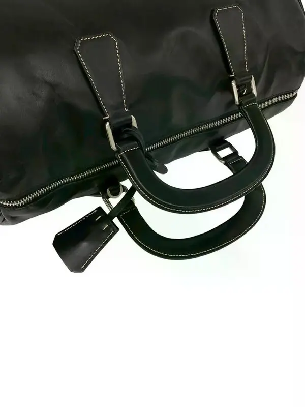 Prada Soft Calf Boston Bag Satchel