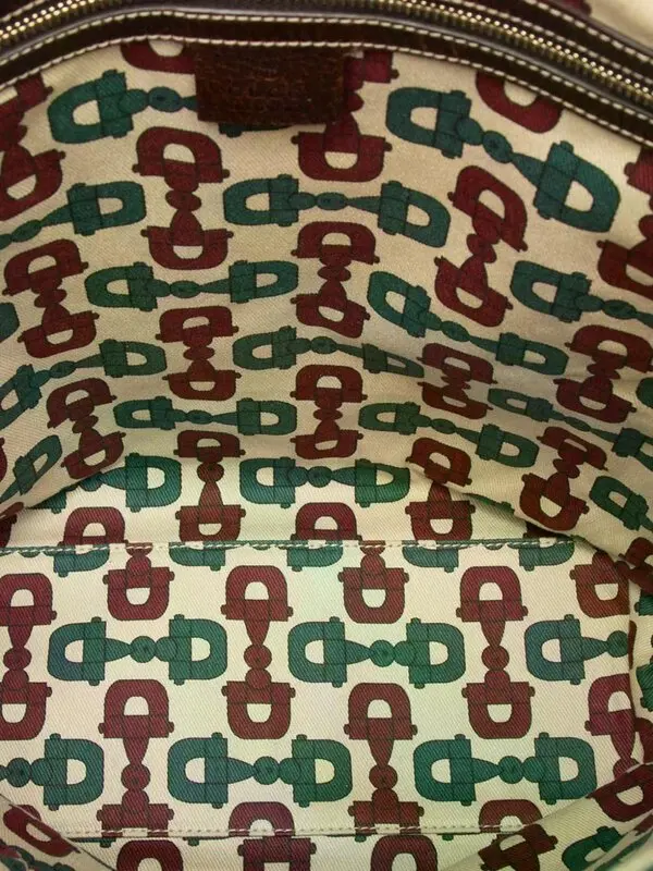 Gucci Gg Suede Charmy Tote Bag
