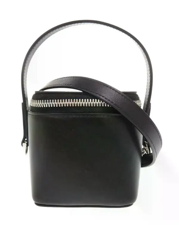 FERRAGAMO Leather Micro Satchel