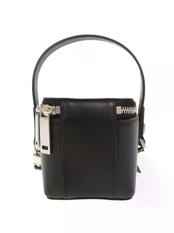 FERRAGAMO Leather Micro Satchel
