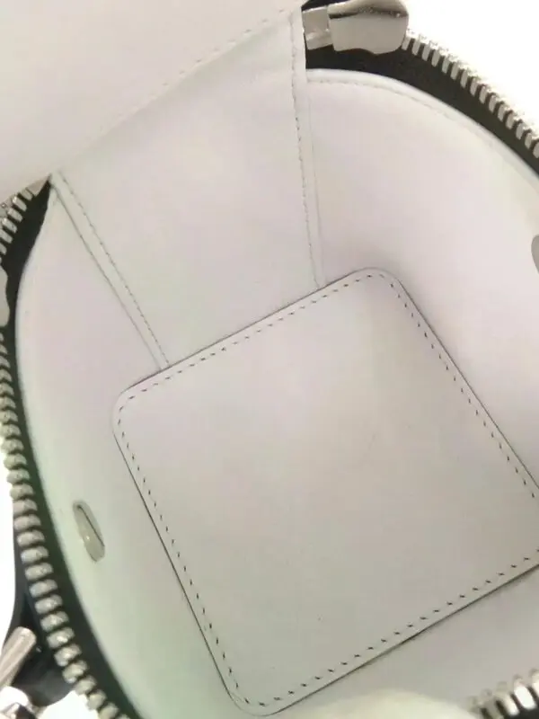 FERRAGAMO Leather Micro Satchel
