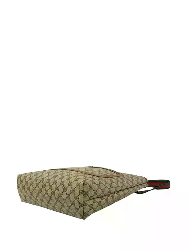Gucci Gg Supreme Web Tote Bag