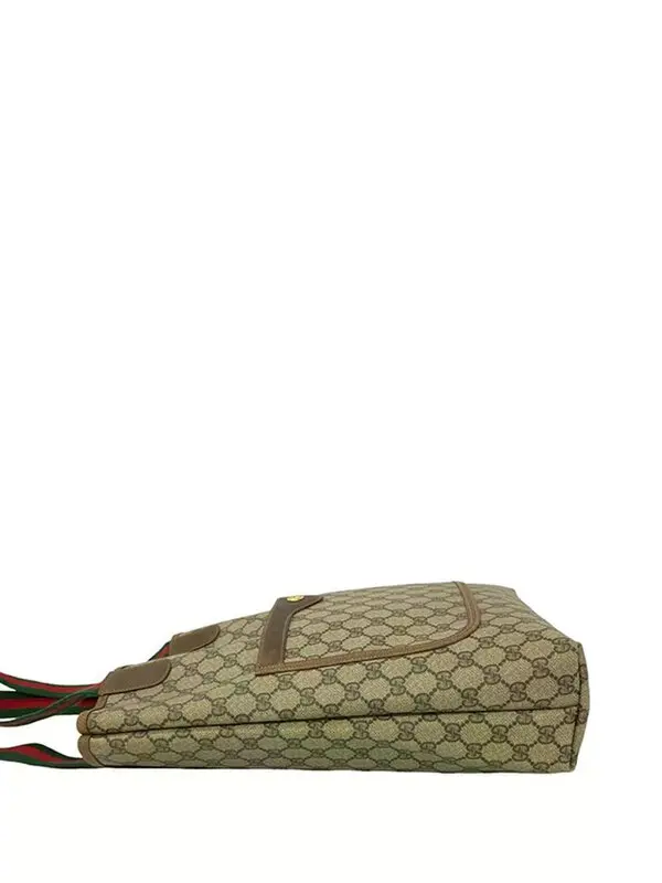 Gucci Gg Supreme Web Tote Bag