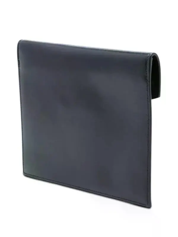 Saint Laurent Monogram Uptown Pouch Clutch Bag - Black