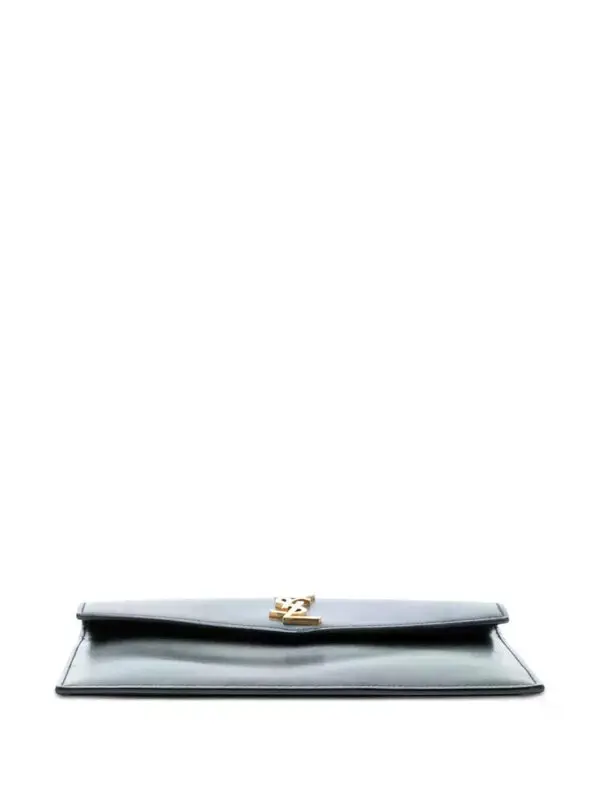 Saint Laurent Monogram Uptown Pouch Clutch Bag - Black